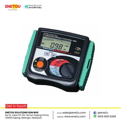 Ene2u KYORITSU 3007A INSULATION TESTER