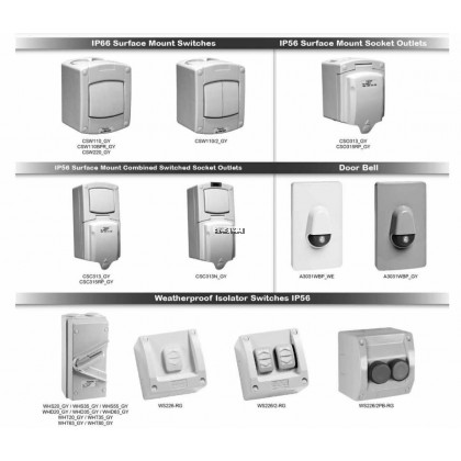 Ene2u.com | SE KAVACHA WHT20 20A 440V SWITCH