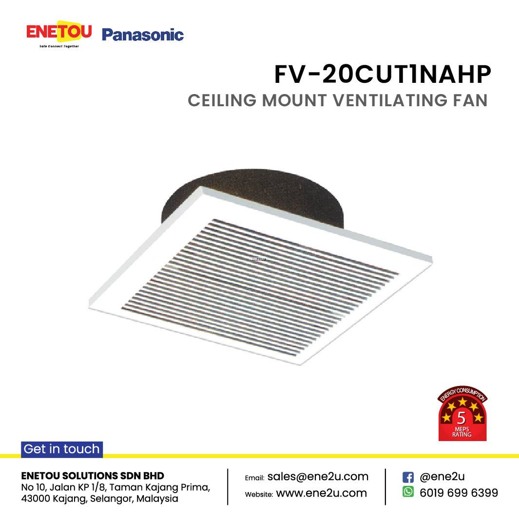 Panasonic Ceiling Ventilation Fan Malaysia | Shelly Lighting