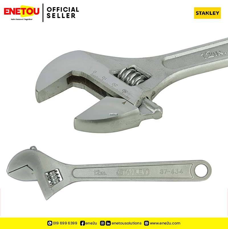 stanley adjustable spanner 300mm