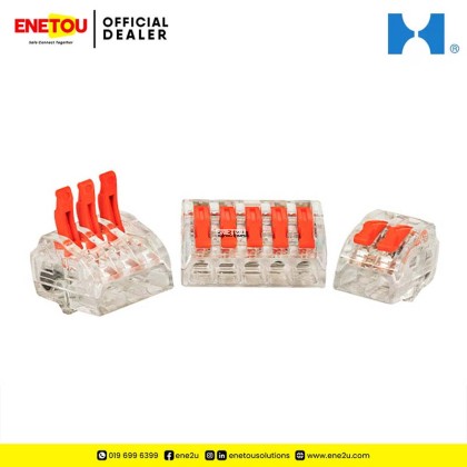 HEAVY POWER RELEASABLE CONNECTORS PC622 2 POLES 32A 450V