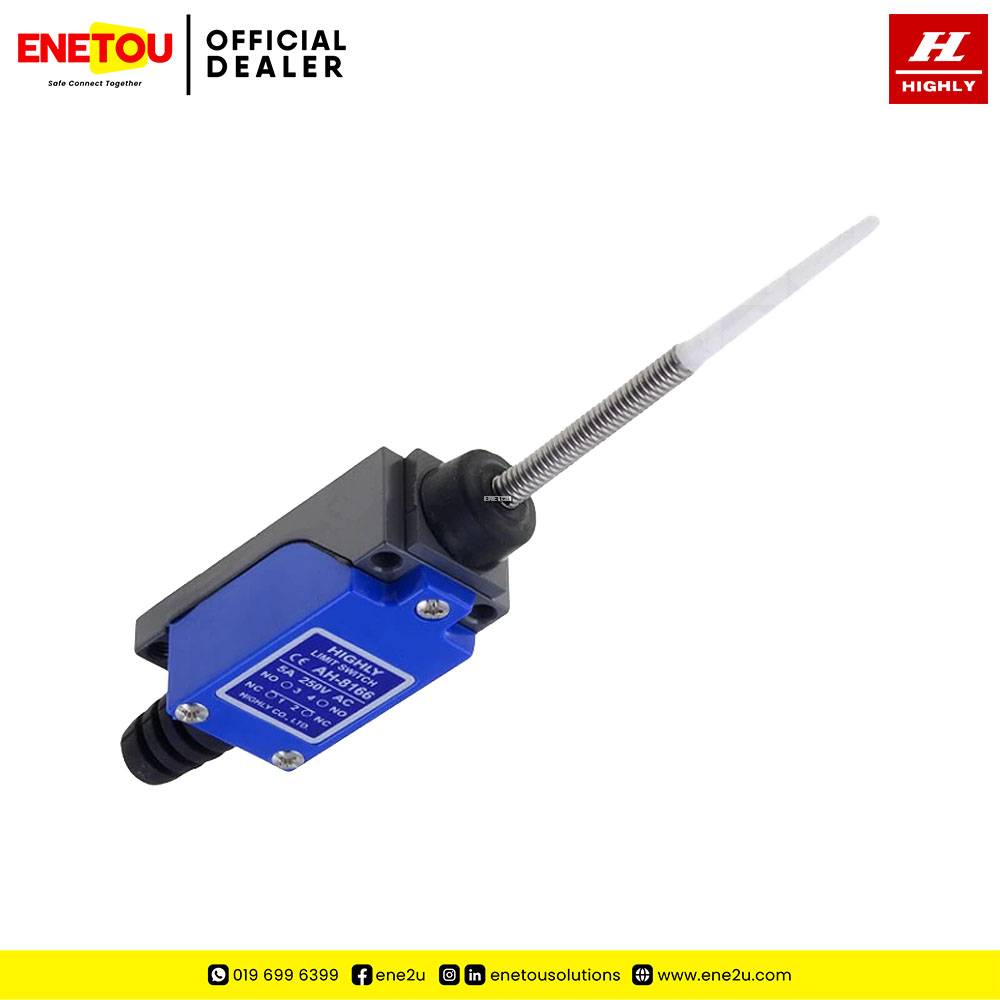 HIGHLY AH8166 LIMITED SWITCH THERMOPLASTIC END FLEXIBLE ROD