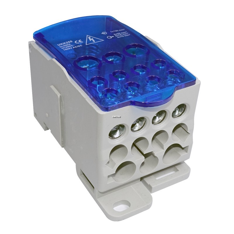 XGH 690V IEC POWER DISTRIBUTION BLOCKS UL94VO