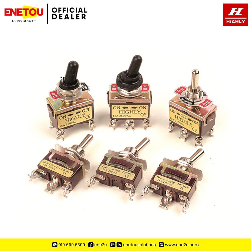 HIGHLY TOGGLE SWITCH