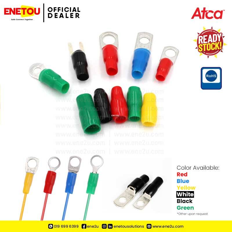 Ene2u.com | ATCA 38.0MM2 VINYL WIRE END CAP