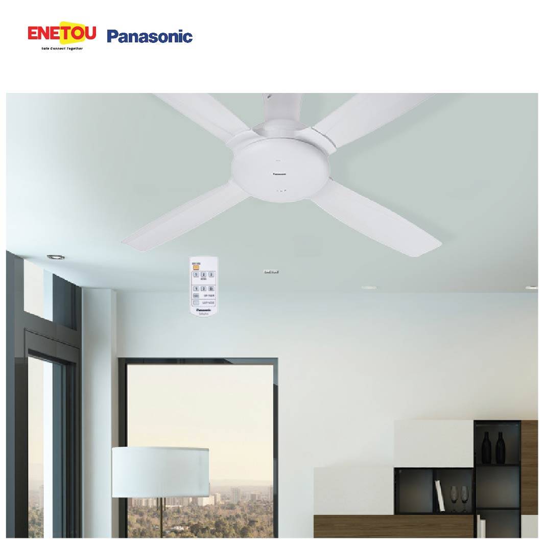 Panasonic Ceiling Fan With Led Light | Shelly Lighting