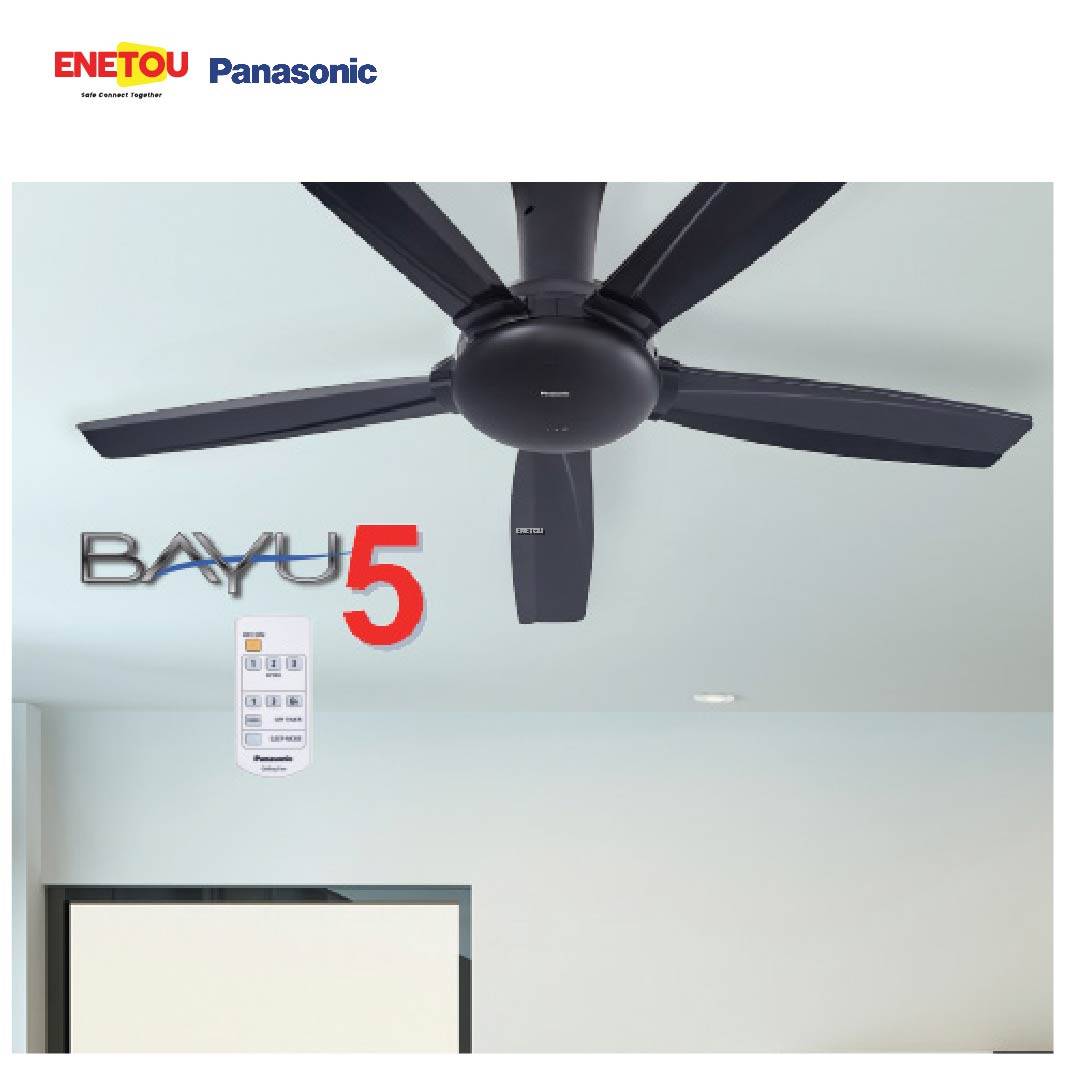 Panasonic Ceiling Fan Bayu 5 Review | Shelly Lighting