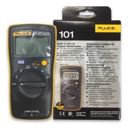 Ene2u.com | FLUKE 101 Digital Multimeter designed for electricians