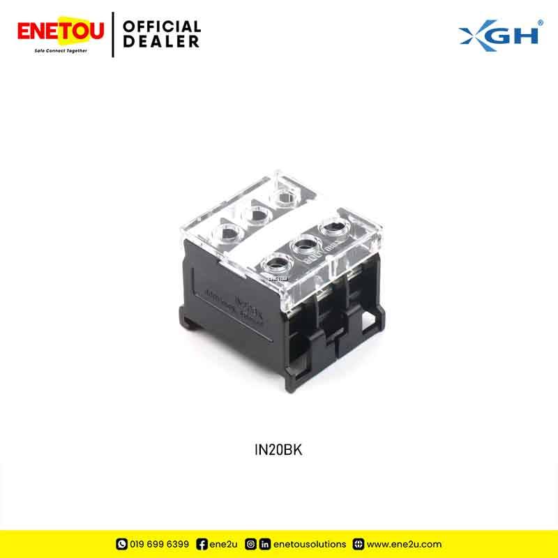 Ene2u.com | XGH IN20BK TERMINAL BLOCKS