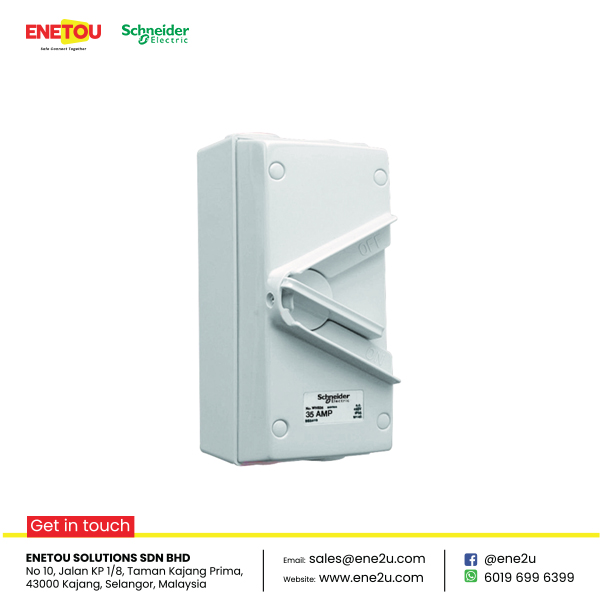 Ene2u.com | SEKAVACHA WHT35 35A 440V SURFACE MOUNT