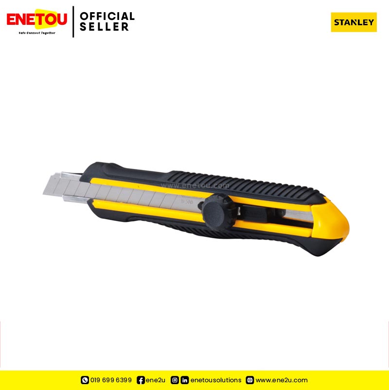 STANLEY STHT10409-8 DYNAGRIP SNAP-OFF KNIFE 9MM