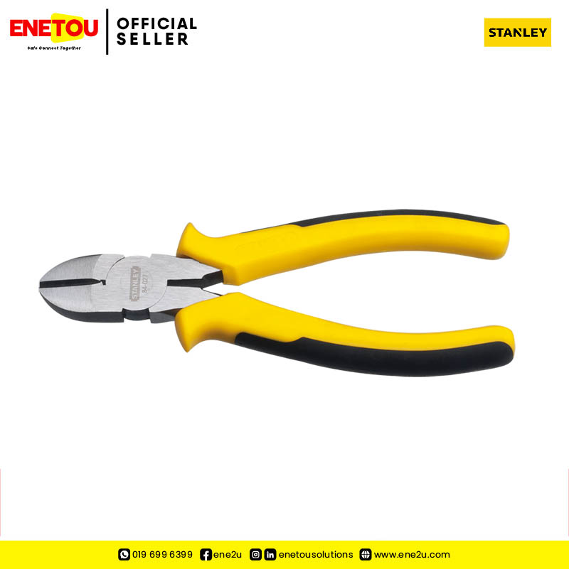 STANLEY STHT84027-8 DYNAGRIP DIAGONAL CUTTING PLIERS