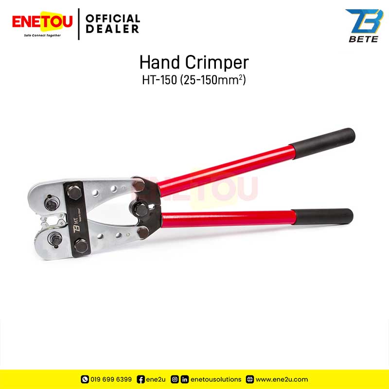 Ene2u.com | BETE HT-150 HAND CRIMPING TOOLS